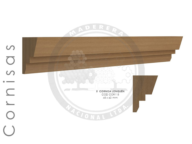 Cornisa Lonquén - Maderera Nacional