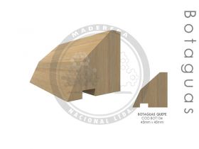 Botaguas - Maderera Nacional